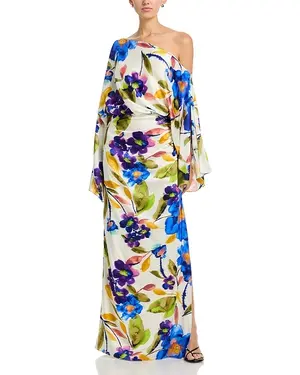 Ramy Brook Printed Evening Dresses