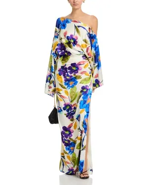 Ramy Brook Noel Silk Blend Maxi Dress