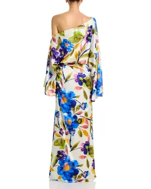 Ramy Brook Noel Silk Blend Maxi Dress