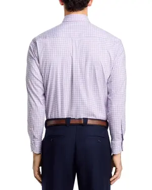 Peter Millar Felix Crown Long Sleeve Button Down Shirt