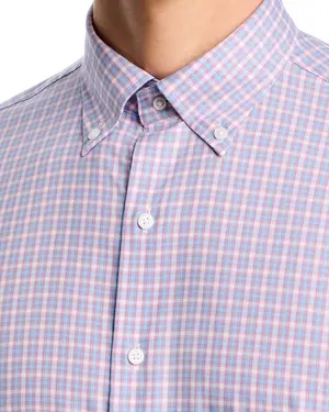 Peter Millar Felix Crown Long Sleeve Button Down Shirt