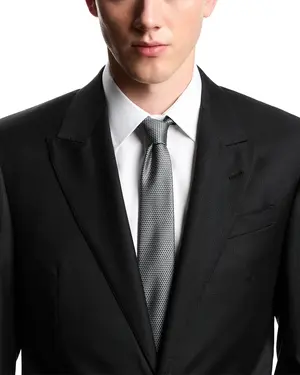 Emporio Armani Peak Lapel Regular Fit Suit
