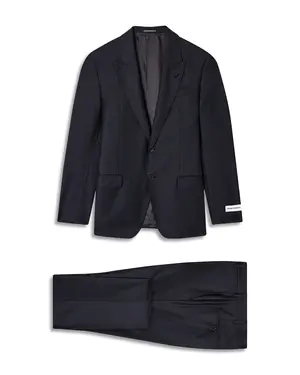 Emporio Armani Peak Lapel Regular Fit Suit