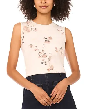 Vince Camuto Floral Shell