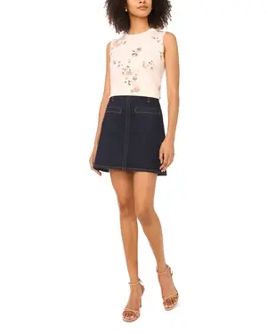 Vince Camuto Floral Shell