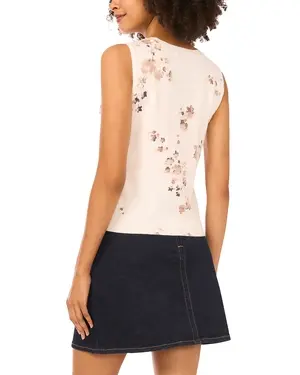 Vince Camuto Floral Shell