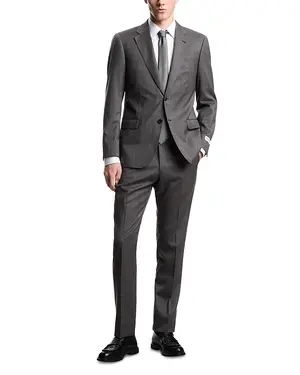 Emporio Armani Houndstooth Regular Fit Suit