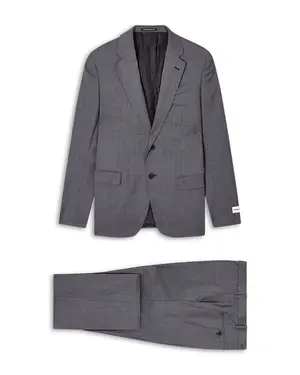 Emporio Armani Houndstooth Regular Fit Suit