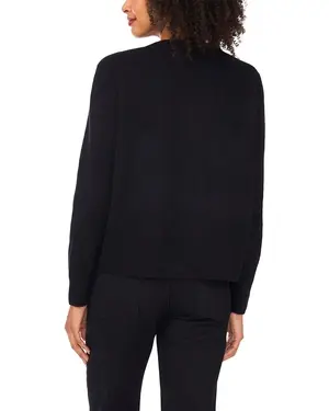 Vince Camuto Les Alpes Motif Crewneck Sweater