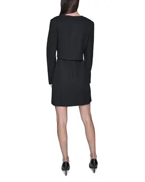 Karl Lagerfeld Paris Tweed Jacket