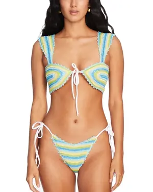 CAPITTANA Lucy Bikini Bottom - Mint