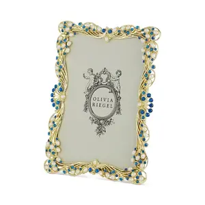 OLIVIA RIEGEL Audrey Picture Frame, 4 X 6 - Gold