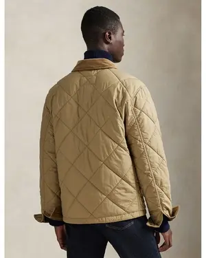 Polo Ralph Lauren The Hurston Quilted Utility Jacket - Khaki