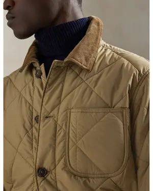 Polo Ralph Lauren The Hurston Quilted Utility Jacket - Khaki
