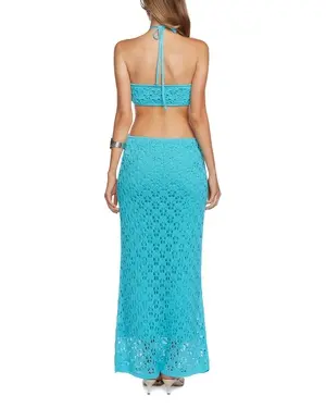 CAPITTANA Lucinda Crocheted Cover-up Dress
