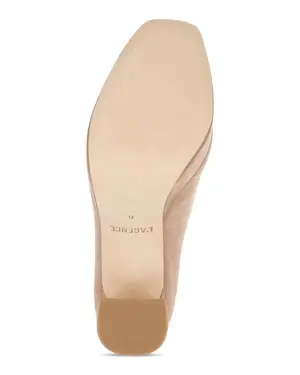 L'Agence Lilles Platform Pumps - Cappucino Suede