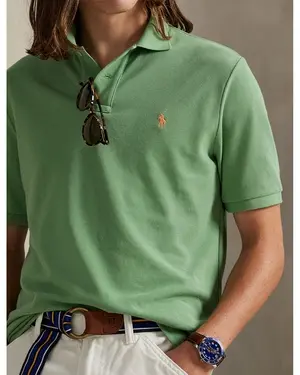Polo Ralph Lauren Iconic Mesh Polo Shirt