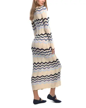 CAPITTANA Gretta Zigzag Dress