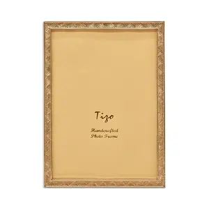 TIZO Enameled Frame, 5 X 7 - Gold