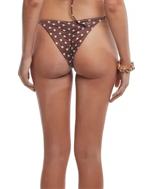 CAPITTANA Eve Polka Dot Bikini Bottom