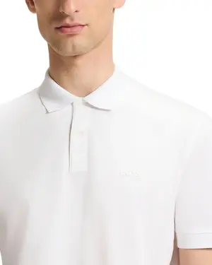 BOSS Pio Short Sleeve Logo Polo Shirt