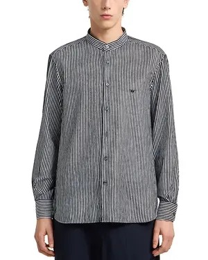 Emporio Armani Guru Collar Shirt