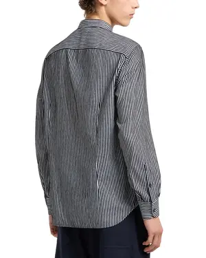 Emporio Armani Guru Collar Shirt