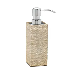 LABRAZEL Araba Raffia Pump Dispenser - Granola