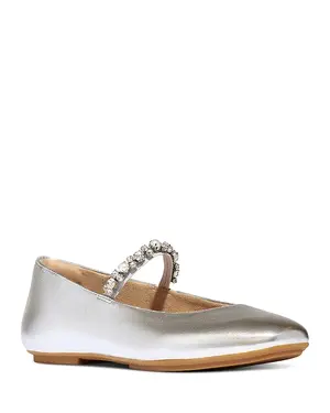 Fitflop Delicato Embellished Flats - Silver
