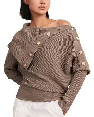 Women's Button Sweaters