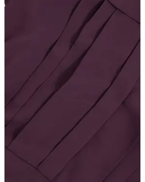 REISS Pleated Mini Dress