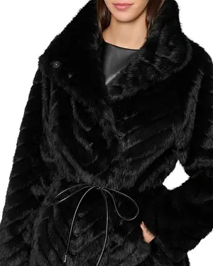 Milly Faux Fur Coats For Women