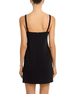 MILLY Collette Heart Mini Dress