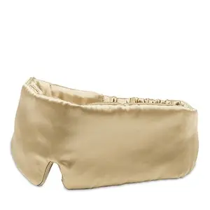 Frette Sanctuary Silk Eye Mask Golden Beige