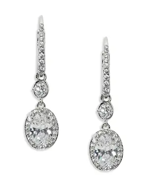 Nadri Oval Earrings