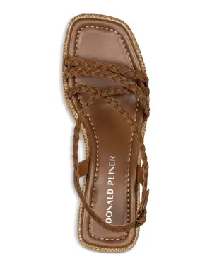 DONALD PLINER Slip-on Espadrille High Heel Sandals