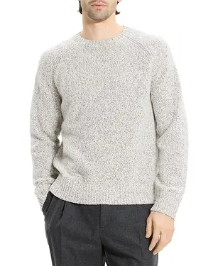Theory Soft Twist Crewneck Sweater
