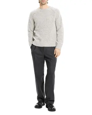 Theory Soft Twist Crewneck Sweater