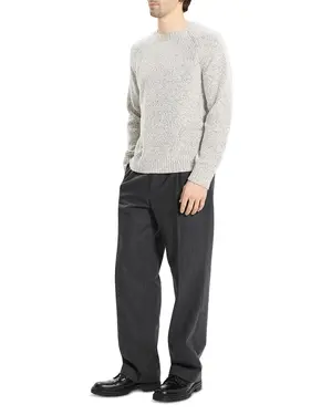 Theory Soft Twist Crewneck Sweater