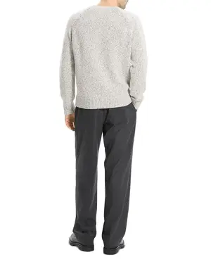 Theory Soft Twist Crewneck Sweater