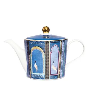 PORTMEIRION Sara Miller India Lattice Windows Teapot