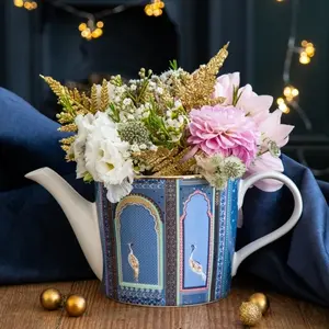 PORTMEIRION Sara Miller India Lattice Windows Teapot
