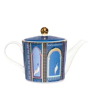 PORTMEIRION Sara Miller India Lattice Windows Teapot