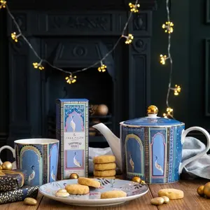 PORTMEIRION Sara Miller India Lattice Windows Teapot