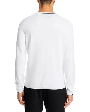 BOSS K-ever-x Crewneck Sweatshirt - White