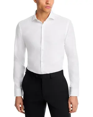 Hugo Koey Slim Fit Dress Shirt - Open White