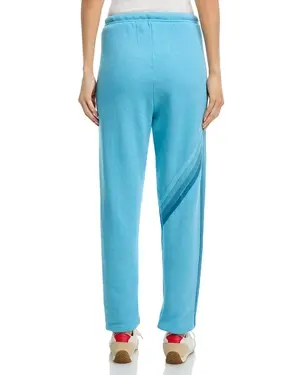 Aviator Nation Blaze 4 Sweatpants - Aquamarine/aqua