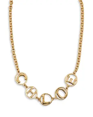 Chloé Script Necklace