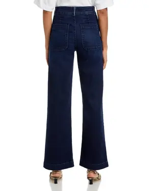 ASKK NY Sailor High-rise Wide-leg Jeans - Bruiser