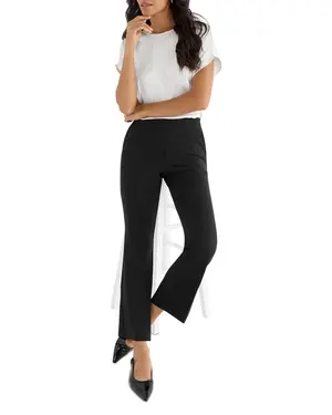 NIC+ZOE Stretch Boot Pants - Black Onyx